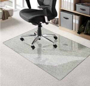 8 Best Glass Chair Mats For Office and Home Use in 2025