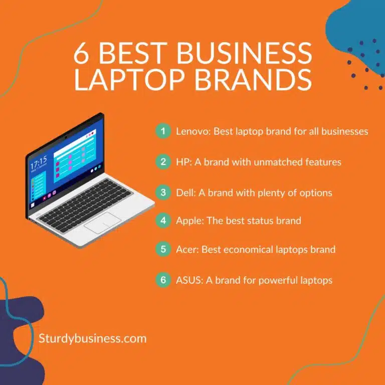 10 Best Business Laptops: For SMBs and Owners